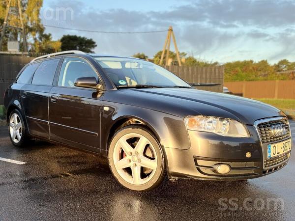 Grey Audi A4 2007 in Tukums, with an engine capacity of 2.00 L and mileage of 245 thousand km for 3111 €, photo 3 on AUTOMOTO.COM.LV