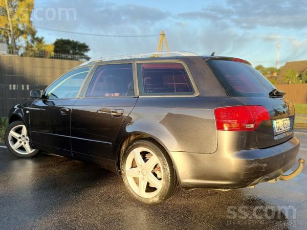 Grey Audi A4 2007 in Tukums, with an engine capacity of 2.00 L and mileage of 245 thousand km for 3111 €, photo 5 on AUTOMOTO.COM.LV