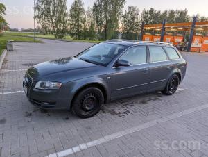Grey Audi A4 2007 in Jelgava, with an engine capacity of 2.00 L and mileage of 370 thousand km for 1500 €, photo 3 on AUTOMOTO.COM.LV