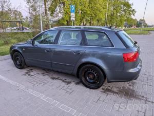 Grey Audi A4 2007 in Jelgava, with an engine capacity of 2.00 L and mileage of 370 thousand km for 1500 €, photo 4 on AUTOMOTO.COM.LV