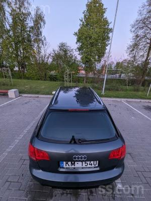 Grey Audi A4 2007 in Jelgava, with an engine capacity of 2.00 L and mileage of 370 thousand km for 1500 €, photo 5 on AUTOMOTO.COM.LV