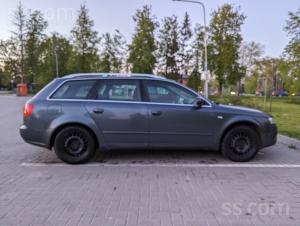 Grey Audi A4 2007 in Jelgava, with an engine capacity of 2.00 L and mileage of 370 thousand km for 1500 €, photo 7 on AUTOMOTO.COM.LV
