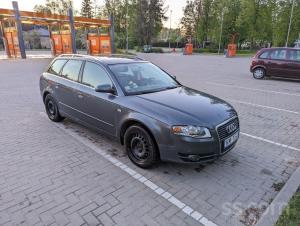 Grey Audi A4 2007 in Jelgava, with an engine capacity of 2.00 L and mileage of 370 thousand km for 1500 €, photo 8 on AUTOMOTO.COM.LV