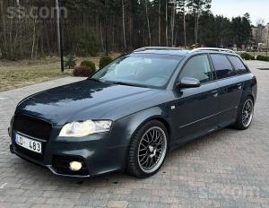 Audi A4 2007 Rīga vietnē Pelēks Audi A4 2007 Rīga, ar dzinēja tilpumu 2.70 L un nobraukumu 337 tūkst. km par 3700 €, foto 1 vietnē AUTOMOTO.COM.LV