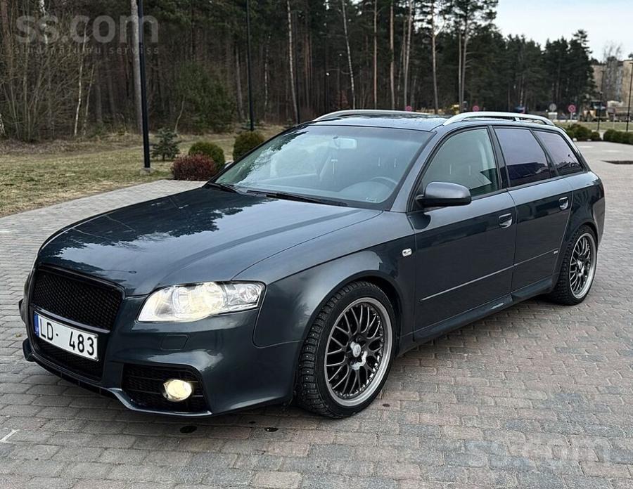 Pelēks Audi A4 2007 Rīga, ar dzinēja tilpumu 2.70 L un nobraukumu 337 tūkst. km par 3700 €, foto 1 vietnē AUTOMOTO.COM.LV