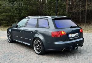 Pelēks Audi A4 2007 Rīga, ar dzinēja tilpumu 2.70 L un nobraukumu 337 tūkst. km par 3700 €, foto 3 vietnē AUTOMOTO.COM.LV