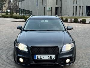 Pelēks Audi A4 2007 Rīga, ar dzinēja tilpumu 2.70 L un nobraukumu 337 tūkst. km par 3700 €, foto 4 vietnē AUTOMOTO.COM.LV