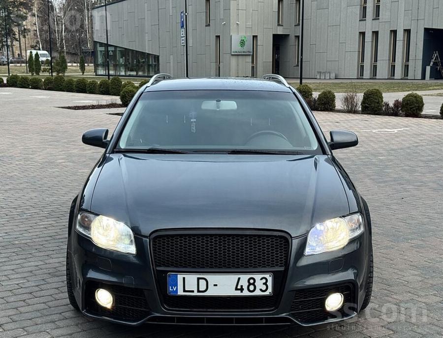 Pelēks Audi A4 2007 Rīga, ar dzinēja tilpumu 2.70 L un nobraukumu 337 tūkst. km par 3700 €, foto 4 vietnē AUTOMOTO.COM.LV