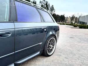 Pelēks Audi A4 2007 Rīga, ar dzinēja tilpumu 2.70 L un nobraukumu 337 tūkst. km par 3700 €, foto 5 vietnē AUTOMOTO.COM.LV
