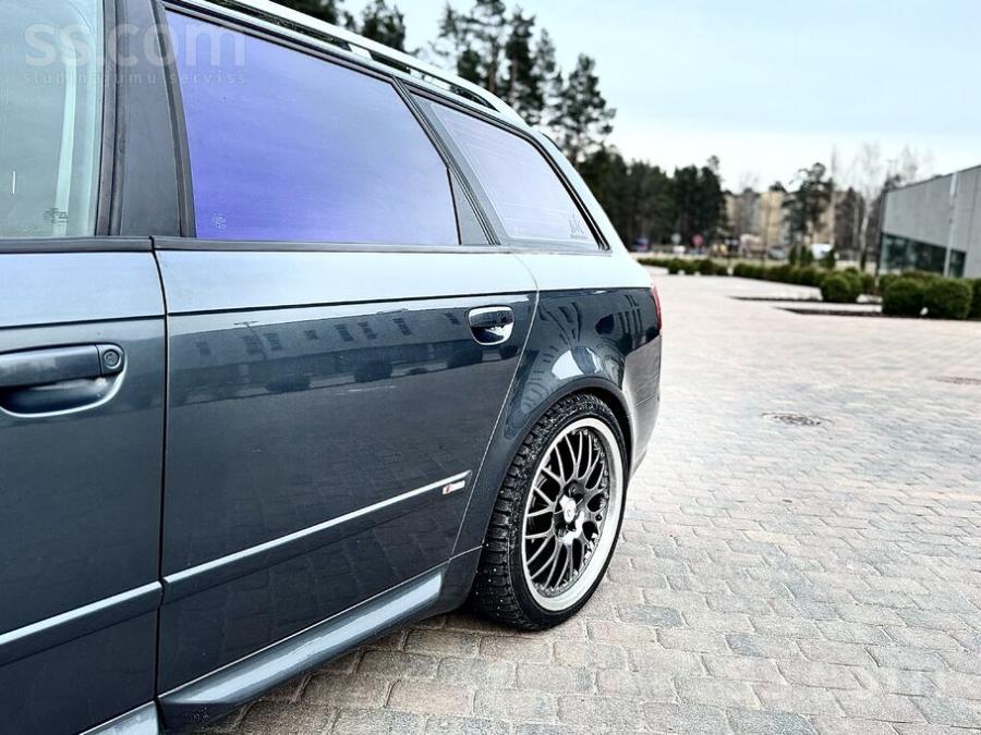 Pelēks Audi A4 2007 Rīga, ar dzinēja tilpumu 2.70 L un nobraukumu 337 tūkst. km par 3700 €, foto 5 vietnē AUTOMOTO.COM.LV