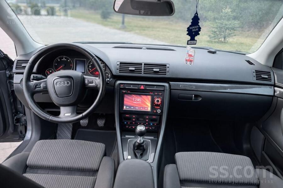 Pelēks Audi A4 2007 Rīga, ar dzinēja tilpumu 2.70 L un nobraukumu 337 tūkst. km par 3700 €, foto 7 vietnē AUTOMOTO.COM.LV