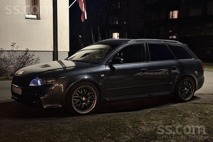 Pelēks Audi A4 2007 Rīga, ar dzinēja tilpumu 2.70 L un nobraukumu 337 tūkst. km par 3700 €, foto 8 vietnē AUTOMOTO.COM.LV