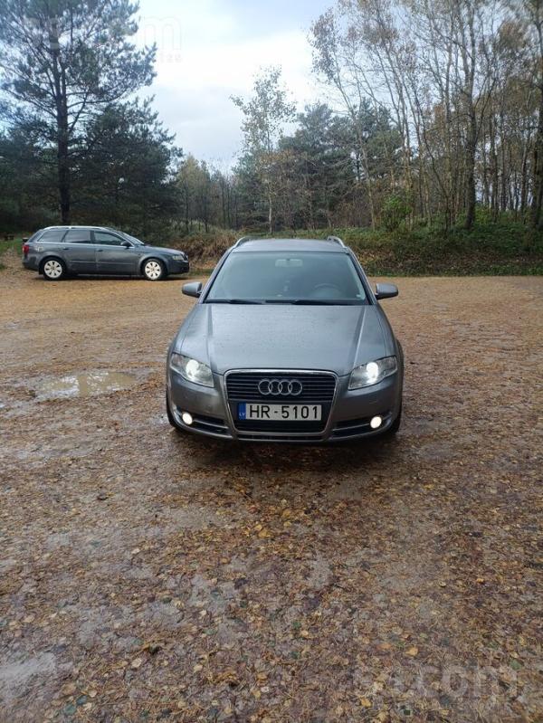 Audi A4 2007 Liepāja vietnē Pelēks Audi A4 2007 Liepāja, ar dzinēja tilpumu 2.00 L un nobraukumu 325 tūkst. km par 2800 €, foto 1 vietnē AUTOMOTO.COM.LV