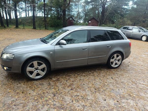 Audi A4 2007 Liepāja vietnē Pelēks Audi A4 2007 Liepāja, ar dzinēja tilpumu 2.00 L un nobraukumu 325 tūkst. km par 2800 €, foto 3 vietnē AUTOMOTO.COM.LV