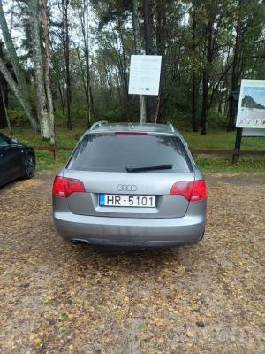 Grey Audi A4 2007 in Liepaja, with an engine capacity of 2.00 L and mileage of 325 thousand km for 2800 €, photo 4 on AUTOMOTO.COM.LV