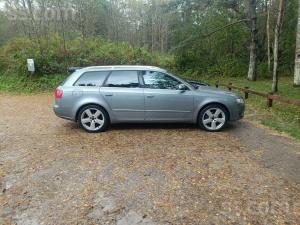Grey Audi A4 2007 in Liepaja, with an engine capacity of 2.00 L and mileage of 325 thousand km for 2800 €, photo 5 on AUTOMOTO.COM.LV