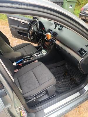 Grey Audi A4 2007 in Liepaja, with an engine capacity of 2.00 L and mileage of 325 thousand km for 2800 €, photo 7 on AUTOMOTO.COM.LV