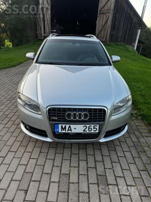 Grey Audi A4 2007 in Cesis, with an engine capacity of 3.00 L and mileage of 397 thousand km for 4100 €, photo 1 on AUTOMOTO.COM.LV