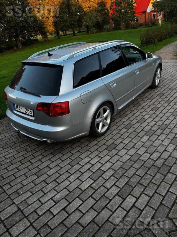 Grey Audi A4 2007 in Cesis, with an engine capacity of 3.00 L and mileage of 397 thousand km for 4100 €, photo 3 on AUTOMOTO.COM.LV