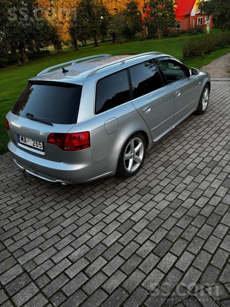 Grey Audi A4 2007 in Cesis, with an engine capacity of 3.00 L and mileage of 397 thousand km for 4100 €, photo 3 on AUTOMOTO.COM.LV