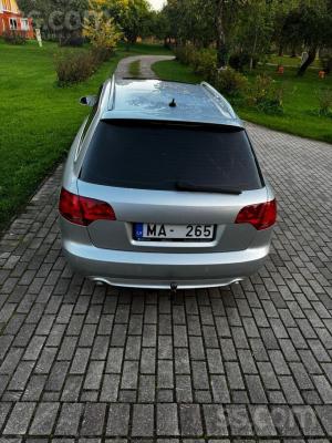Grey Audi A4 2007 in Cesis, with an engine capacity of 3.00 L and mileage of 397 thousand km for 4100 €, photo 4 on AUTOMOTO.COM.LV