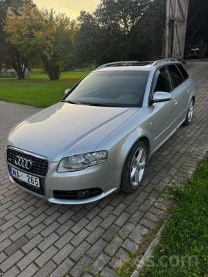 Grey Audi A4 2007 in Cesis, with an engine capacity of 3.00 L and mileage of 397 thousand km for 4100 €, photo 6 on AUTOMOTO.COM.LV
