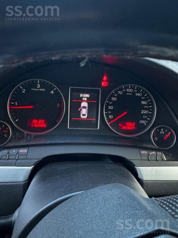 Grey Audi A4 2007 in Cesis, with an engine capacity of 3.00 L and mileage of 397 thousand km for 4100 €, photo 8 on AUTOMOTO.COM.LV