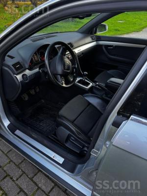 Grey Audi A4 2007 in Cesis, with an engine capacity of 3.00 L and mileage of 397 thousand km for 4100 €, photo 10 on AUTOMOTO.COM.LV