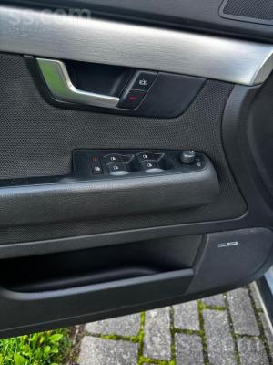 Grey Audi A4 2007 in Cesis, with an engine capacity of 3.00 L and mileage of 397 thousand km for 4100 €, photo 12 on AUTOMOTO.COM.LV