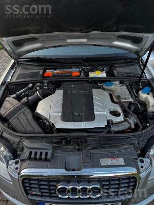 Grey Audi A4 2007 in Cesis, with an engine capacity of 3.00 L and mileage of 397 thousand km for 4100 €, photo 13 on AUTOMOTO.COM.LV