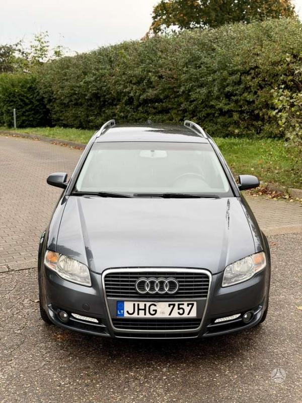 Pelēks Audi A4 2007 Viļņa, ar dzinēja tilpumu 1.99 L un nobraukumu 275 tūkst. km par 3500 €, foto 4 vietnē AUTOMOTO.COM.LV