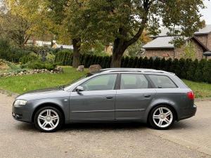 Grey Audi A4 2007 in Vilnius, with an engine capacity of 1.99 L and mileage of 275 thousand km for 3500 €, photo 5 on AUTOMOTO.COM.LV