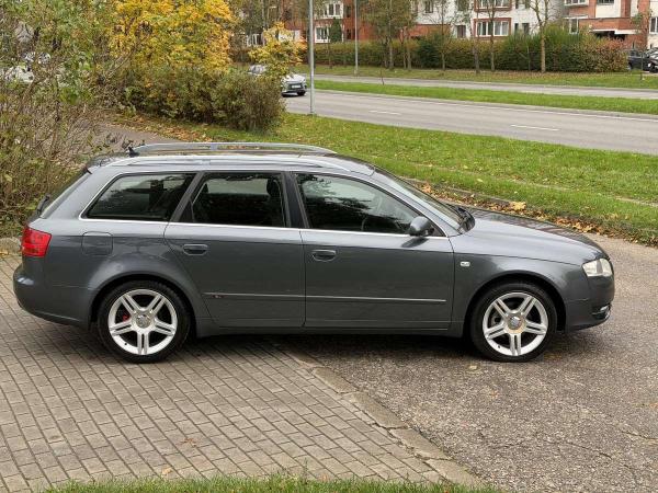 Pelēks Audi A4 2007 Viļņa, ar dzinēja tilpumu 1.99 L un nobraukumu 275 tūkst. km par 3500 €, foto 9 vietnē AUTOMOTO.COM.LV