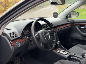 Grey Audi A4 2007 in Vilnius, with an engine capacity of 1.99 L and mileage of 275 thousand km for 3500 €, photo 16 on AUTOMOTO.COM.LV