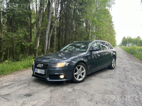Pelēks Audi A4 2008 Jelgava, ar dzinēja tilpumu 2.00 L un nobraukumu 306 tūkst. km par 5950 €, foto 2 vietnē AUTOMOTO.COM.LV