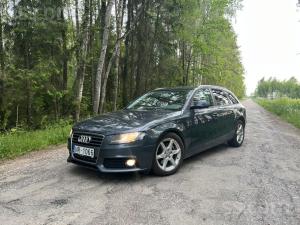 Pelēks Audi A4 2008 Jelgava, ar dzinēja tilpumu 2.00 L un nobraukumu 306 tūkst. km par 5950 €, foto 2 vietnē AUTOMOTO.COM.LV