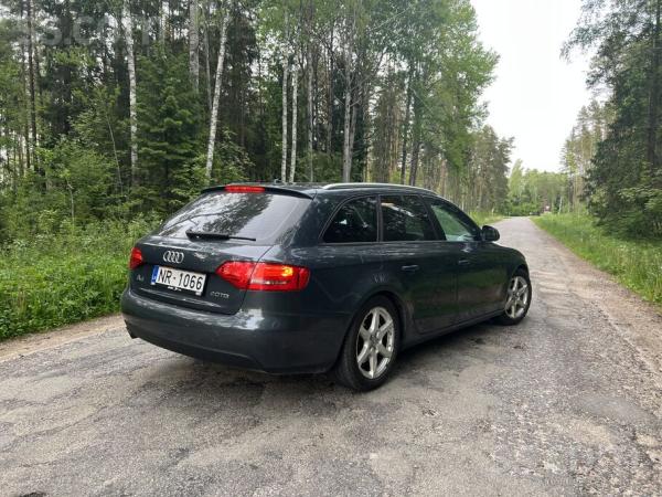 Pelēks Audi A4 2008 Jelgava, ar dzinēja tilpumu 2.00 L un nobraukumu 306 tūkst. km par 5950 €, foto 4 vietnē AUTOMOTO.COM.LV