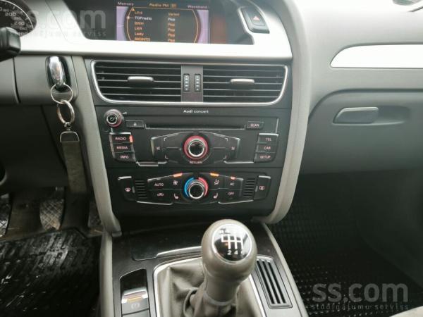 Pelēks Audi A4 2008 Jelgava, ar dzinēja tilpumu 2.00 L un nobraukumu 306 tūkst. km par 5950 €, foto 9 vietnē AUTOMOTO.COM.LV