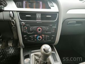 Pelēks Audi A4 2008 Jelgava, ar dzinēja tilpumu 2.00 L un nobraukumu 306 tūkst. km par 5950 €, foto 9 vietnē AUTOMOTO.COM.LV