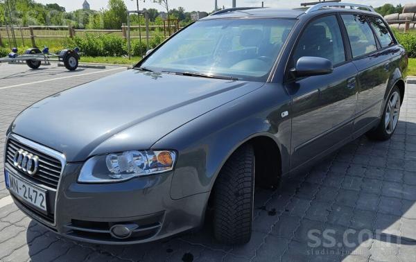 Pelēks Audi A4 2008 Jelgava, ar dzinēja tilpumu 2.00 L un nobraukumu 283 tūkst. km par 1100 €, foto 1 vietnē AUTOMOTO.COM.LV