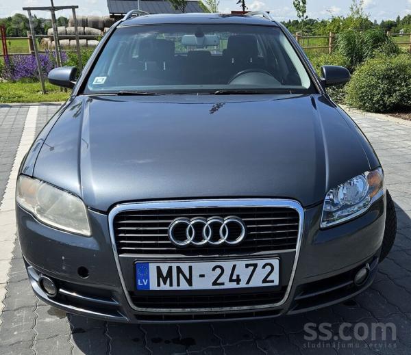 Pelēks Audi A4 2008 Jelgava, ar dzinēja tilpumu 2.00 L un nobraukumu 283 tūkst. km par 1100 €, foto 2 vietnē AUTOMOTO.COM.LV