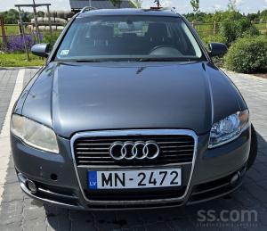 Pelēks Audi A4 2008 Jelgava, ar dzinēja tilpumu 2.00 L un nobraukumu 283 tūkst. km par 1100 €, foto 2 vietnē AUTOMOTO.COM.LV