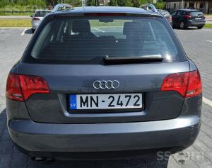 Pelēks Audi A4 2008 Jelgava, ar dzinēja tilpumu 2.00 L un nobraukumu 283 tūkst. km par 1100 €, foto 4 vietnē AUTOMOTO.COM.LV
