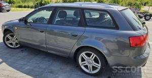 Pelēks Audi A4 2008 Jelgava, ar dzinēja tilpumu 2.00 L un nobraukumu 283 tūkst. km par 1100 €, foto 5 vietnē AUTOMOTO.COM.LV