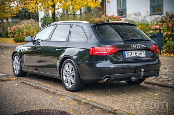 Grey Audi A4 2008 in Riga, with an engine capacity of 2.00 L and mileage of 0 thousand km for 3990 €, photo 6 on AUTOMOTO.COM.LV