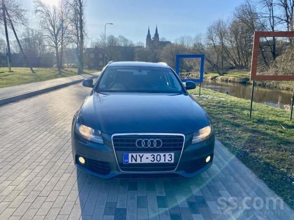 Grey Audi A4 2008 in Rezekne, with an engine capacity of 2.00 L and mileage of 0 thousand km for 4950 €, photo 3 on AUTOMOTO.COM.LV
