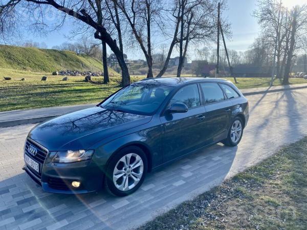 Grey Audi A4 2008 in Rezekne, with an engine capacity of 2.00 L and mileage of 0 thousand km for 4950 €, photo 4 on AUTOMOTO.COM.LV