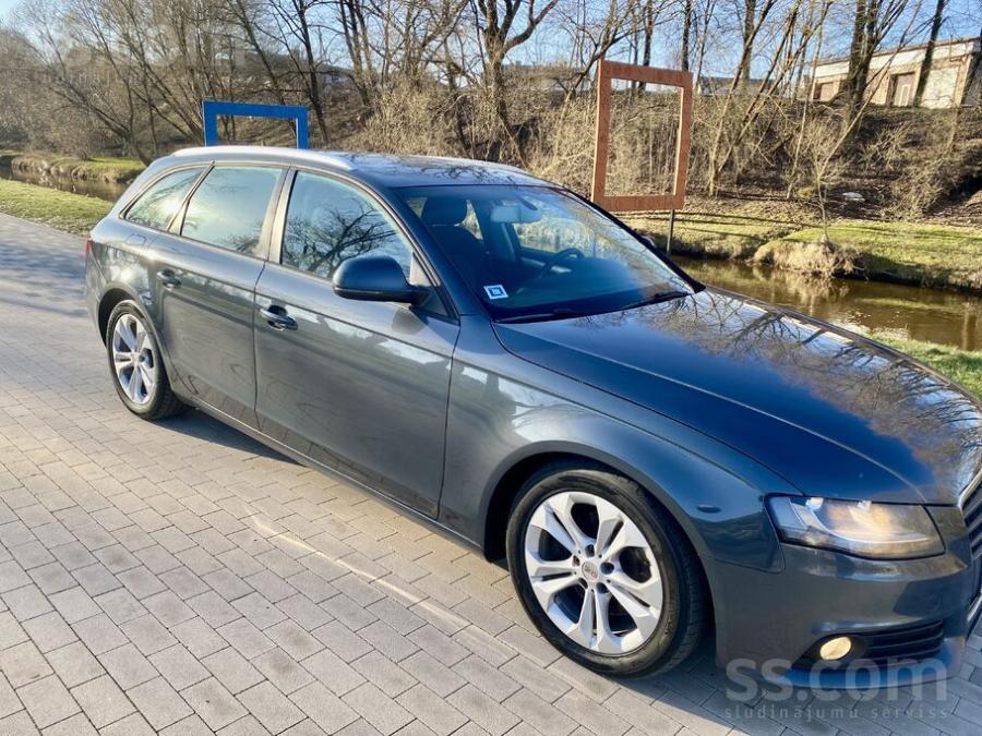 Pelēks Audi A4 2008 Rēzekne, ar dzinēja tilpumu 2.00 L un nobraukumu 0 tūkst. km par 4950 €, foto 5 vietnē AUTOMOTO.COM.LV