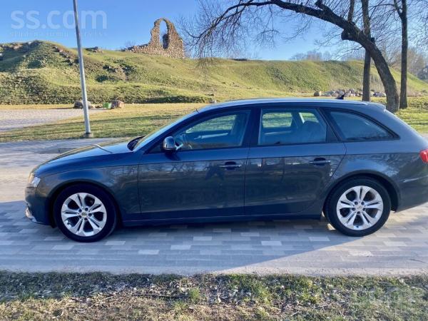 Grey Audi A4 2008 in Rezekne, with an engine capacity of 2.00 L and mileage of 0 thousand km for 4950 €, photo 6 on AUTOMOTO.COM.LV