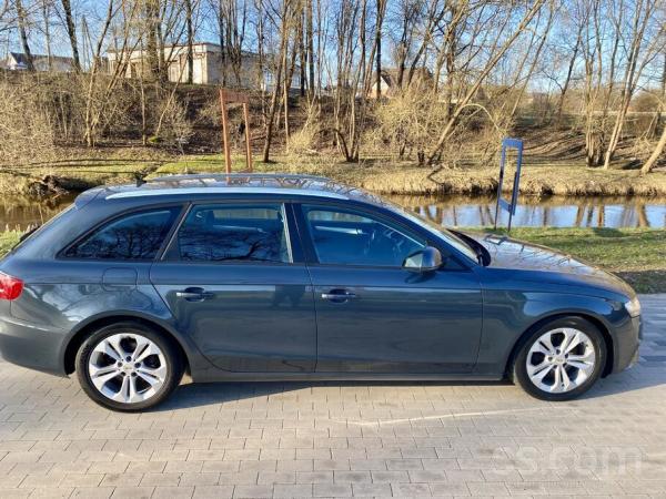 Grey Audi A4 2008 in Rezekne, with an engine capacity of 2.00 L and mileage of 0 thousand km for 4950 €, photo 7 on AUTOMOTO.COM.LV
